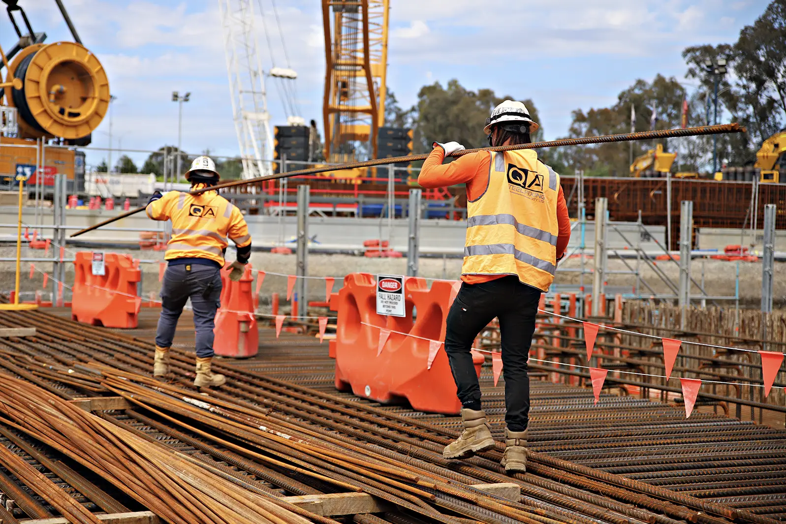 Steel Fixing Services in Melbourne | Skilled Steel Fixers